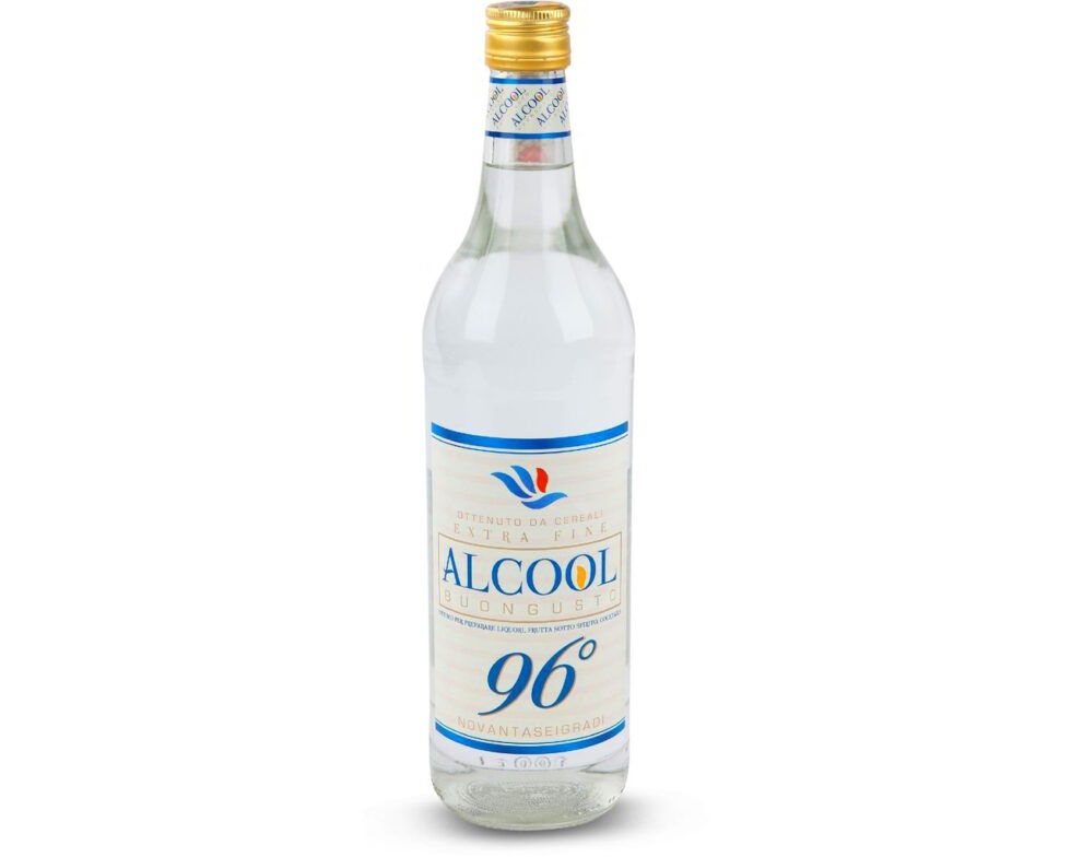 Alcool per liquori 96 gradi 1 litro - Buongusto - Tesori Sardi