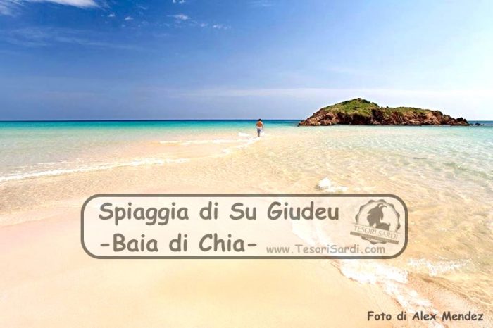 SPIAGGIA DI SU GIUDEU - CHIA - TESORI SARDI SPIAGGE - Tesori Sardi