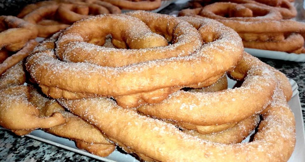 Ricetta delle Zeppole Sarde Classiche